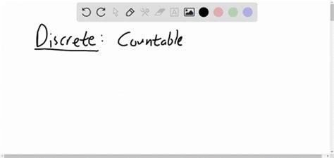 SOLVED Physics Give An Example Of A Discrete Random Variable Of