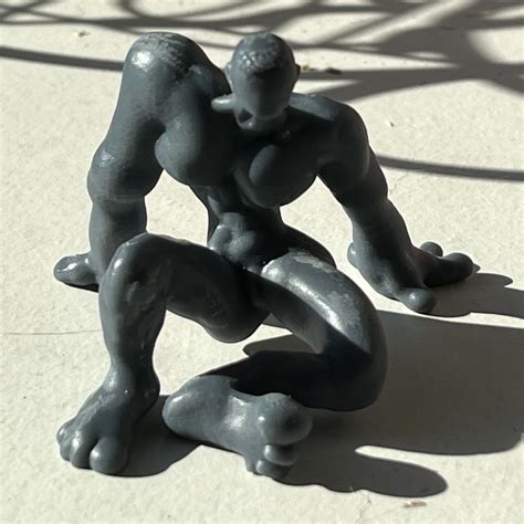Obj File Body Builder・3d Printing Model To Download・cults