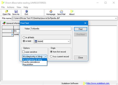 Download DBase Viewer 2 6 Build 5 751