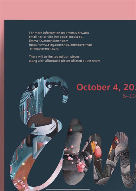 Exhibition Promotional Poster Behance