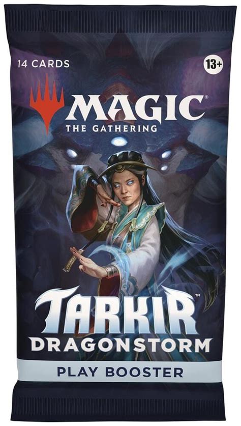 Magic The Gathering Tarkir Dragonstorm Play Booster Pack Gamers Guild Az