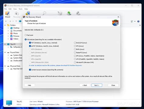 RS Linux Recovery Download Softpedia