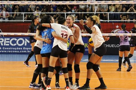 Sesc Rj Flamengo Lamenta Derrota Em Osasco Melhor Do Vôlei
