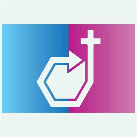 Diagonal Icon Logo Gender 26556540 Vector Art At Vecteezy
