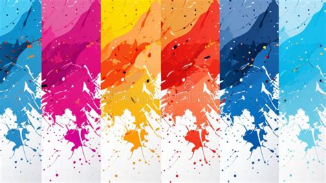 Discover Elegant Spatter Design With Flat Texture And Intricate Details In Highquality Seamless