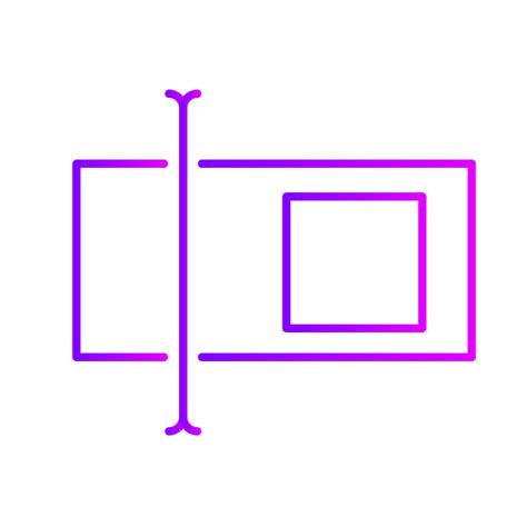 Selection Generic Gradient Icon