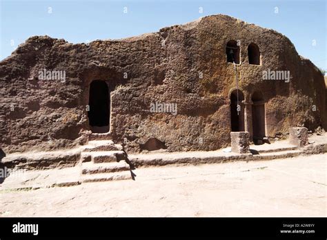 Tomb Of Adam Rock Hewn Church Lalibela Ethiopia Africa Stock Photo Alamy