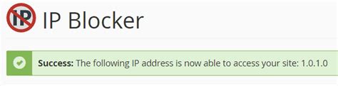 How To Block An IP Address SupportHost