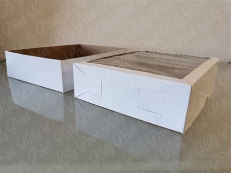 Caja Caple Con Ventana Cc 06 Kingprint