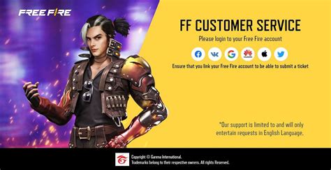 How To Contact Free Fire Support For Id Unban