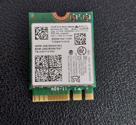 Intel Dual Band Wireless Computers Tech Parts Accessories Networking On Carousell