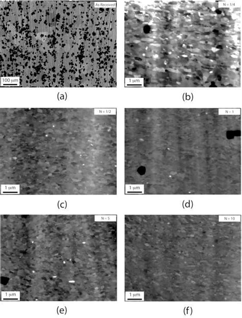 Figure 5 From Microstructure And Microhardness Of An Al 6061 Metal Matrix Composite Processed By