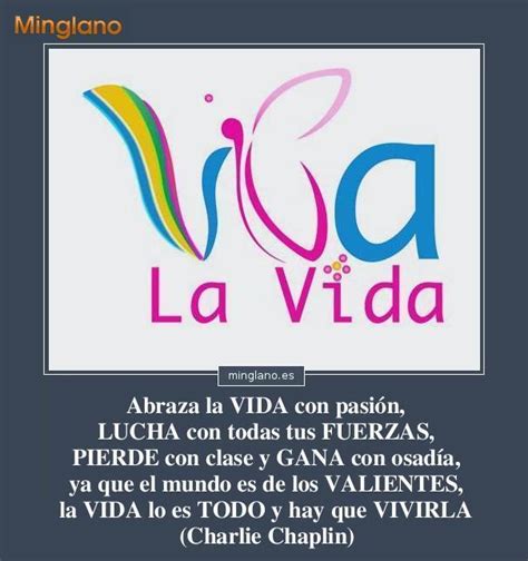 FRASES Para LUCHAR Por La VIDA