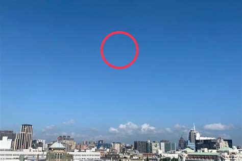 不明氣球曾現蹤總統府上空 鄭明典po照片「紐時也引用」
