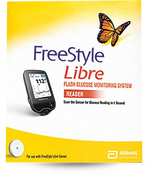 Buy Freestyle Libre Flash Glucose Monitoring System Reader And Sensor