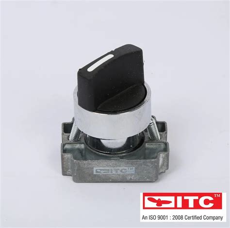2 Position Selector Switch At ₹ 72piece Panel Accessories In Surat