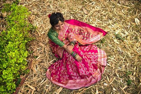 Premium Photo Indian Traditional Beautiful Young Girl In Saree Posing