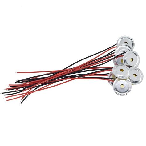 1pc Piezoelectric Piezo Ceramic Wafer Plate Dia 15mm For Buzzer