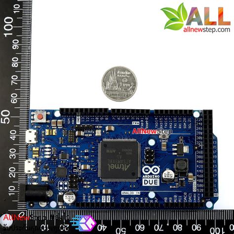 บอร์ด due for arduino พร้อมสาย micro usb arduino due r3 arduinoall