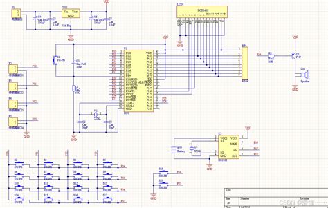 629、基于51单片机的报警器仿真设计（声音，窗户，热红外，穿越禁区） Csdn博客