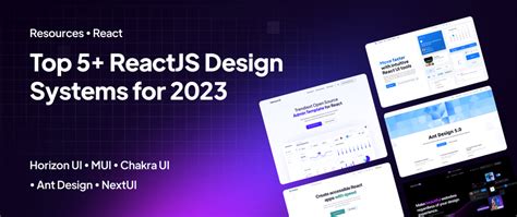 Top 5 Reactjs Design Systems For 2024 Dev Community