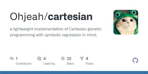 Github Ohjeahcartesian A Lightweight Implementation Of Cartesian