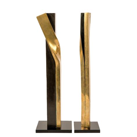 Signed A Lee Pair Of Bronze Sculptures For Sale At 1stdibs