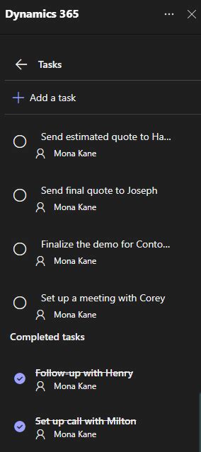 在 Teams 會議中使用工作 Microsoft Learn