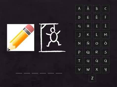 Classroom Hangman