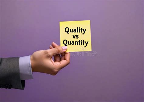 Quality Vs Quantity Stock Illustrations 82 Quality Vs Quantity Stock