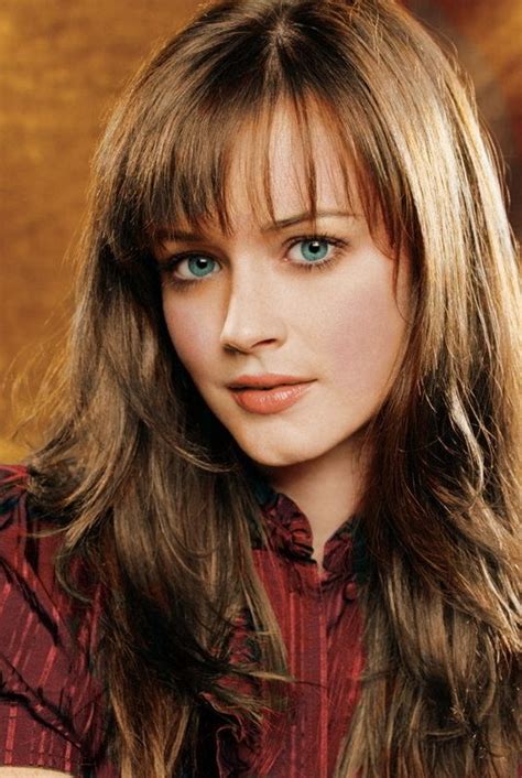 Alexis Bledel Bangs