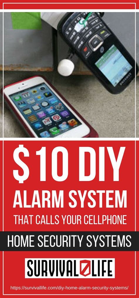 Diy Alarm System That Calls Your Cellphone Artofit