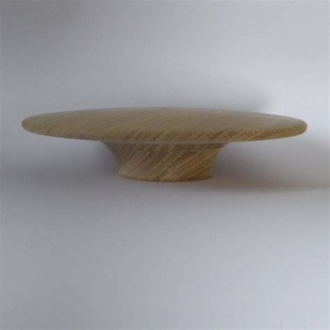Dot Oak Wooden Sanded Knob 190mm