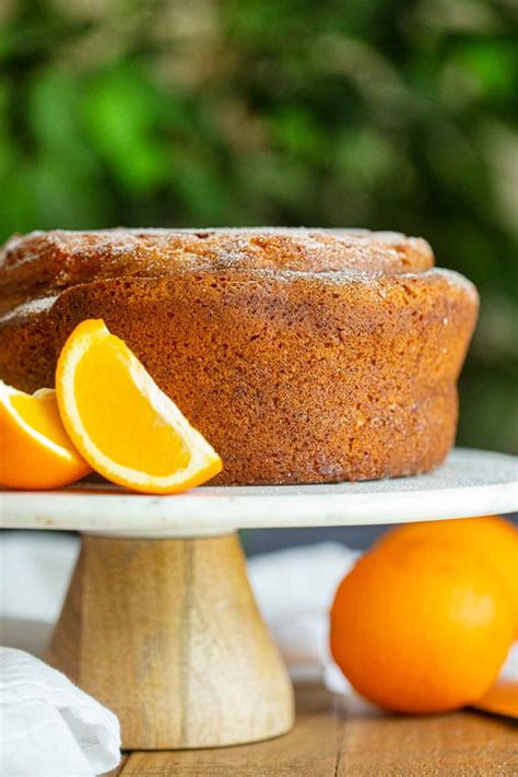 Orange Bundt Cake Recipe With Fresh Oranges Dinner Then Dessert