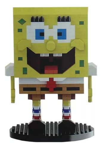 Armable Bob Esponja Bloques Meses Sin Intereses
