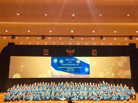 Genap Memasuki Tahun Emas Alumni Teknik Sipil UNPAR Angkatan 1973