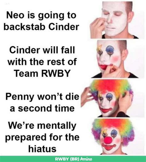 O palhaço faz todo mundo rir mas quem que faz o palhaço rir RWBY
