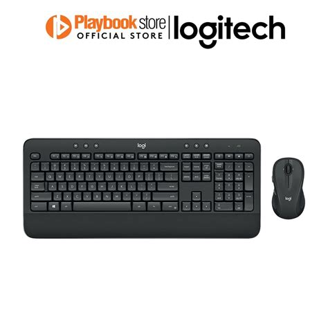 Logitech Mk545 Wireless K545 Keyboard And M510 Mouse Combo Shopee Philippines