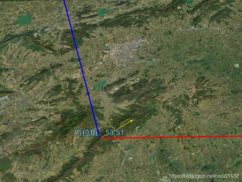 cesium 角度计算 cesium 计算夹角 csdn博客