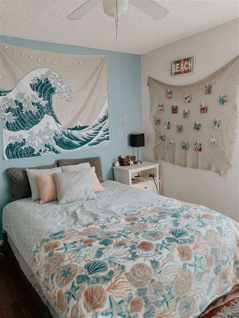 Pin Em Room🫶🏻 Decoração De Surf Idéias De Decoração De Quartos