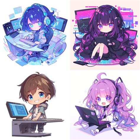 Premium Vector Software Developer