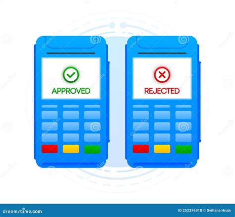 3d Passed Failed Button Click Here Block Text Royalty Free Stock Image