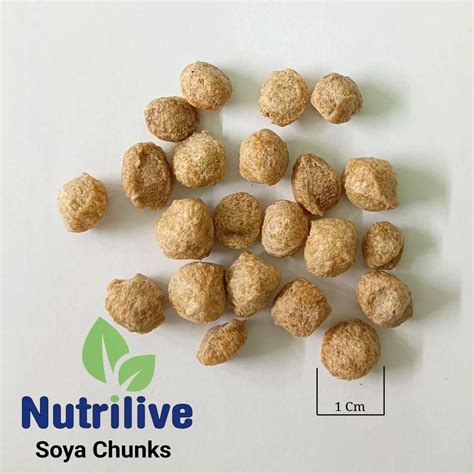 Mini Soya Chunk Packaging Size 25 Kg At ₹ 60kg In Kanpur Id