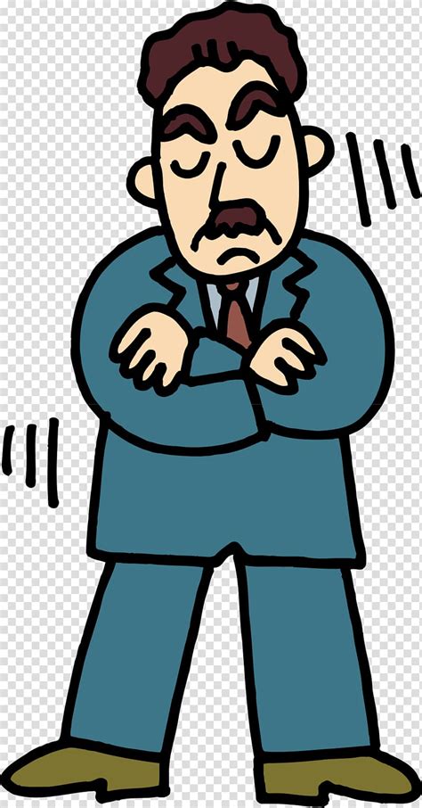 Angry Man Clipart Png 3105624