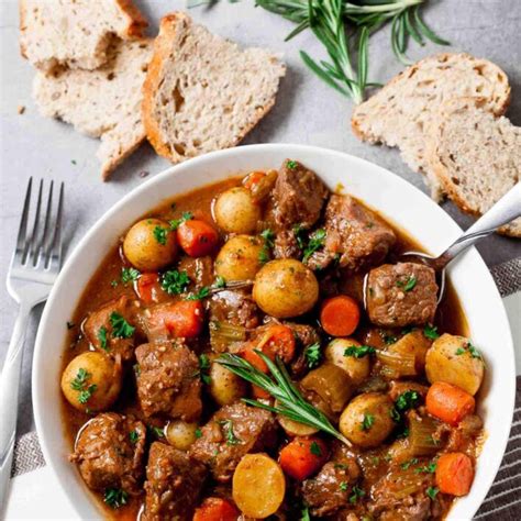 Irish Guinness Beef Stew Instant Pot Slow Cooker Or Stovetop Chew