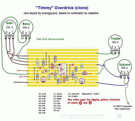 Timmy Overdrive Build X 2 The Canadian Guitar Forum
