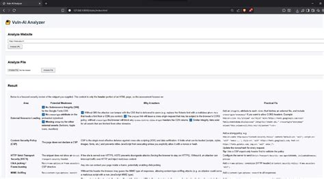 Ai Vulnerability Analyzer Devpost Ai Vulnerability Analyzer Devpost