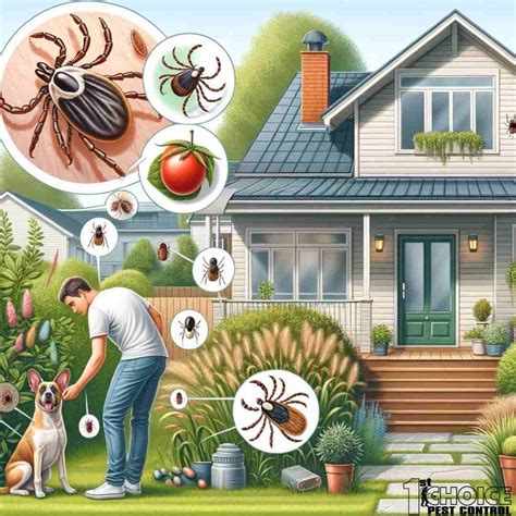 Top 10 Signs Of A Tick Infestation In Your Home And Yard 1st Choice