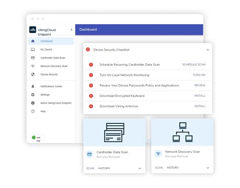Vikingcloud Protect Compliance And Data Security Manager Application