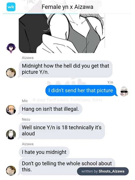 Female Yn X Aizawa Youtube